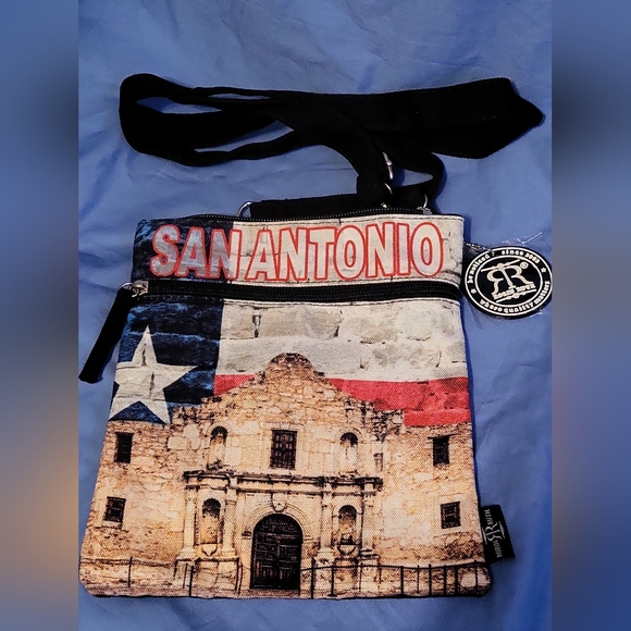 Robin Ruth | Bags | Messenger Bag Robin Ruth San Antonio Small Bag Red ...